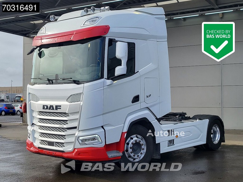 DAF XF 530 4X2 Retarder Standklima Alcoa's tegljač