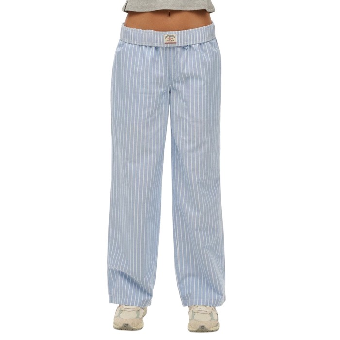 Superdry Cotton Stripe pantalone