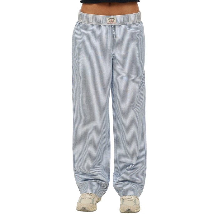 Superdry Cotton Stripe pantalone