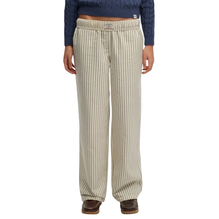 Superdry Cotton Stripe pantalone