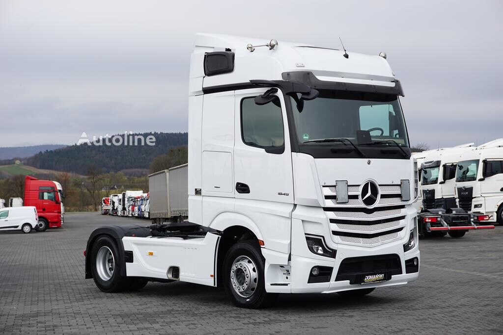 Mercedes-Benz ACTROS / 1845 / E 6 / MP 5 / I - COOL / RETARDER / BOGATA WERSJA tegljač