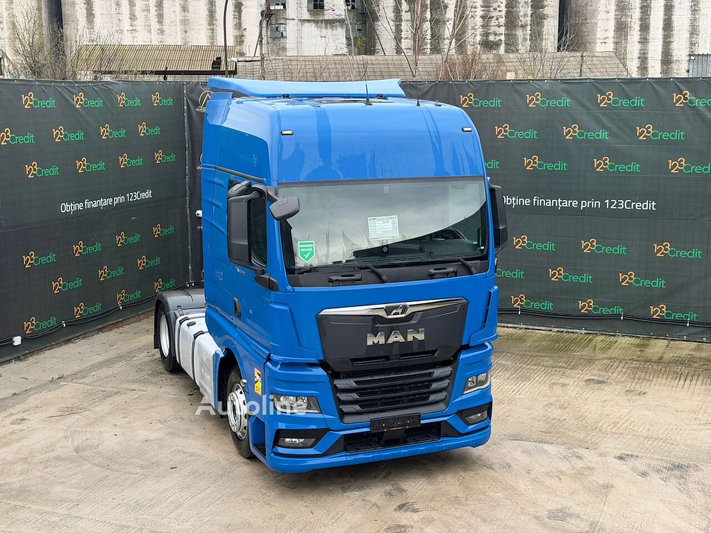 MAN TGX 18.470 tegljač