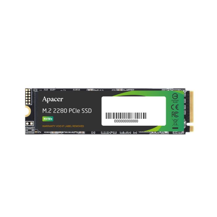 SSD Apacer 256GB AS2280P4X M.2 PCIe AP256GAS2280P4X-1