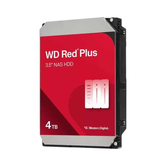 Hard disk Western Digital 4TB 3.5\" WD40EFZZ Red Plus