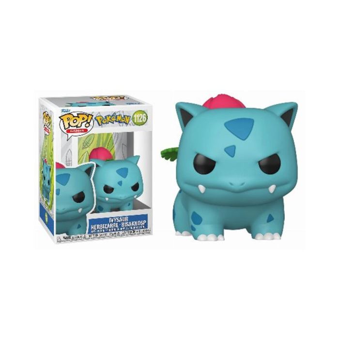 Figura Funko POP! Games: Pokemon - Ivysaur