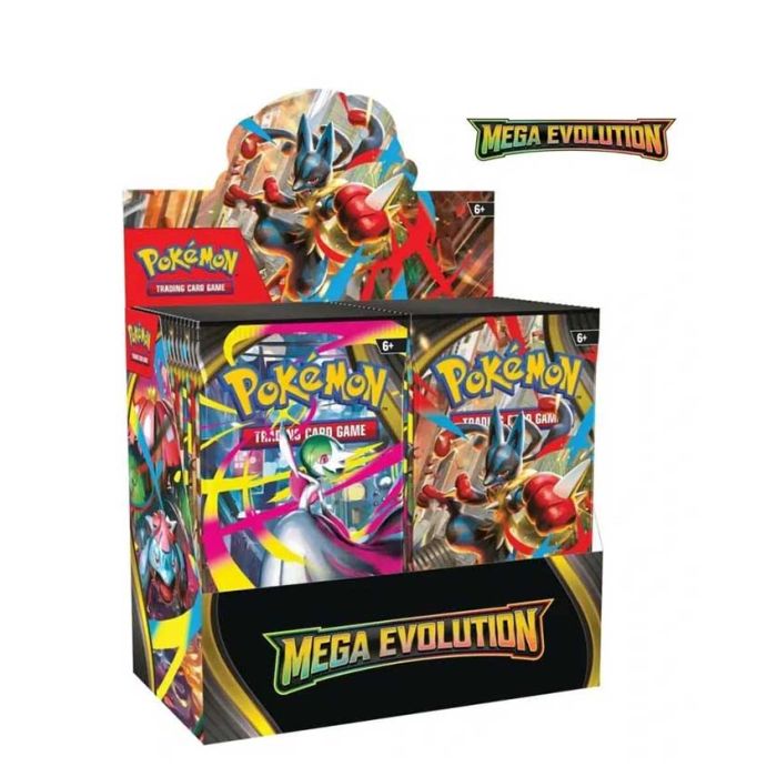 Društvena igra Pokemon - TCG Mega Evolution Booster Pack