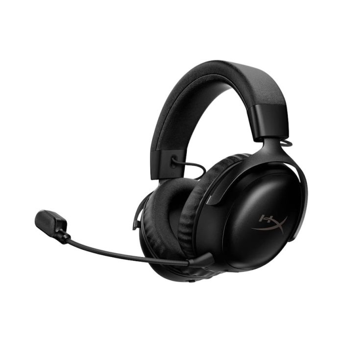 Slušalice HyperX Cloud III S Gaming / Wireless / Bežične / 2.4GHz / Bluetooth / Black