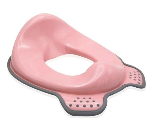 Babayjem anatomski adapter za wc – pink