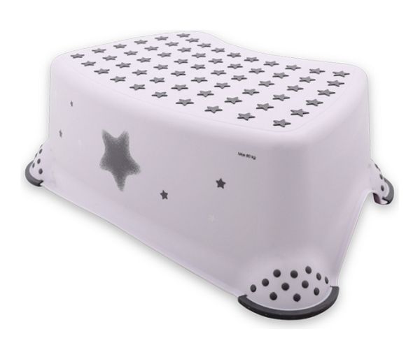 Lorelli stepenik (steper) stars – white