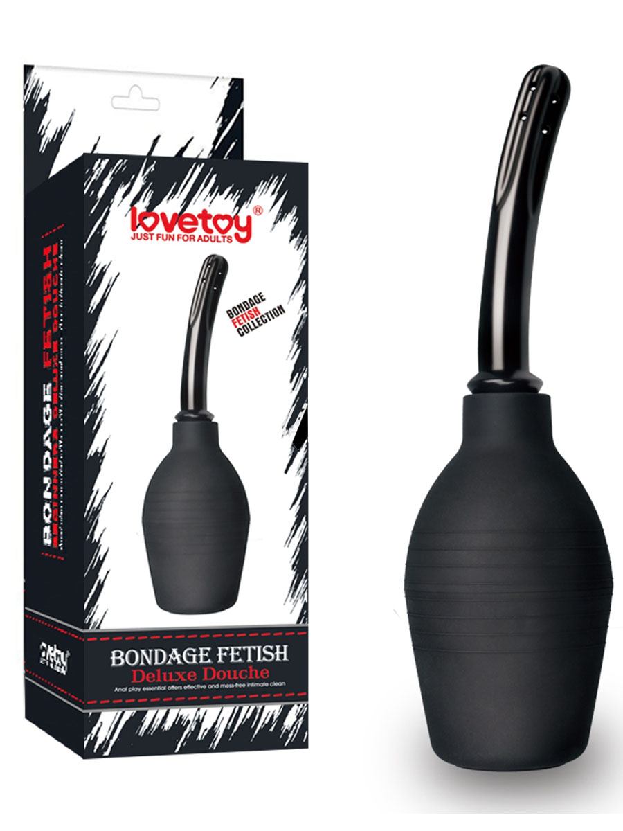 Bondage Fetish Deluxe Douche Black 3