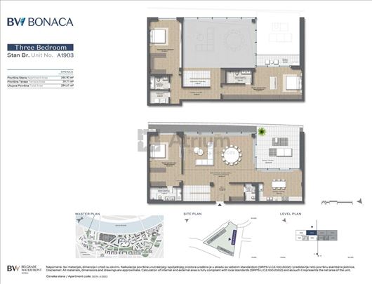 Ekskluzivni dupleks sa pogleodm na reku u BW Bonac
