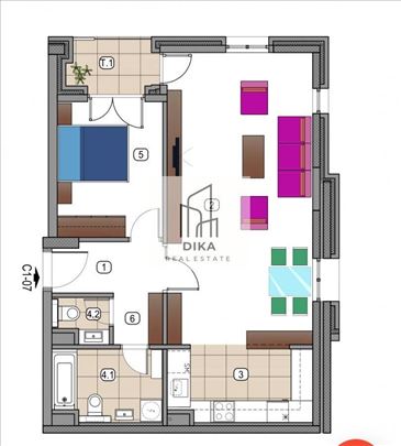 Luks stan u novogradnji, adaptibilan u 3.0