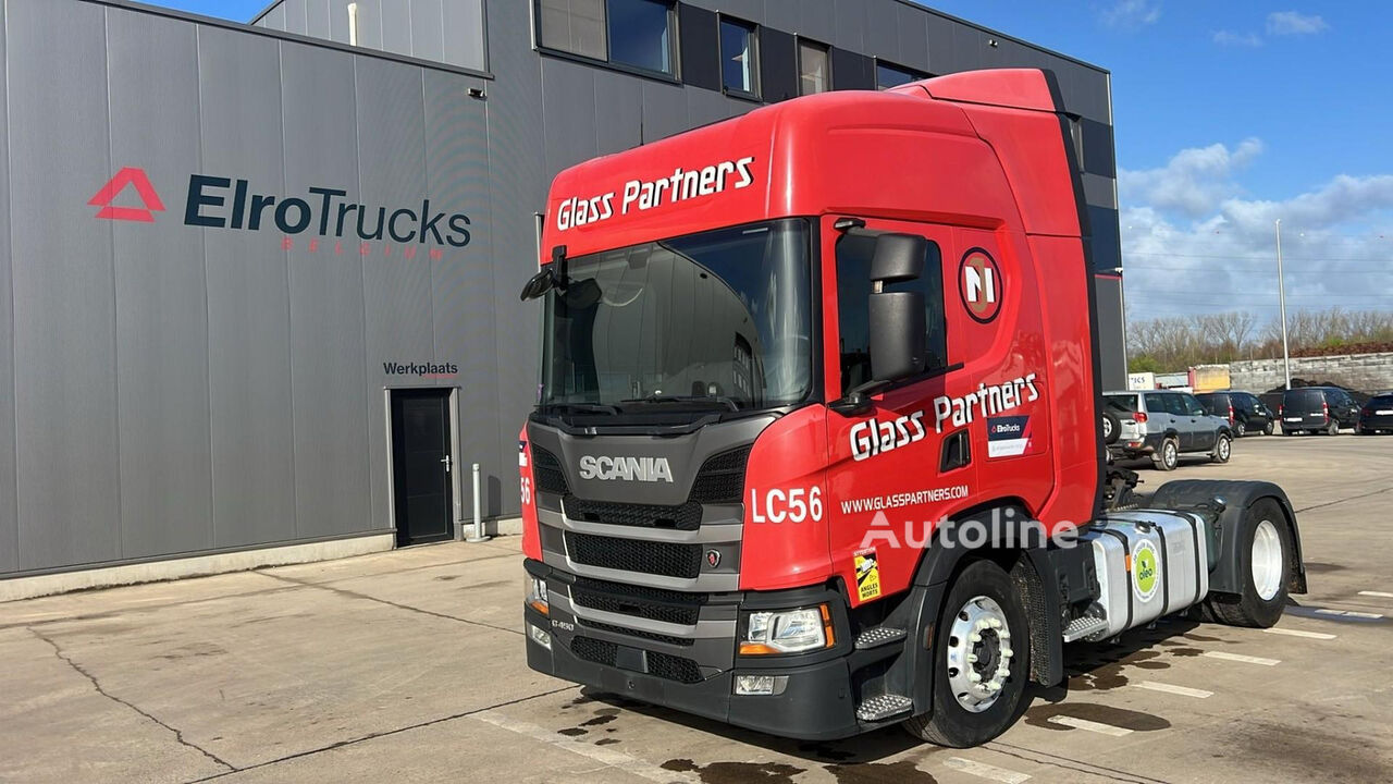 Scania G 450 (RETARDER / BELGIAN TRUCK / PERFECT CONDITION / FULL SPOIL tegljač