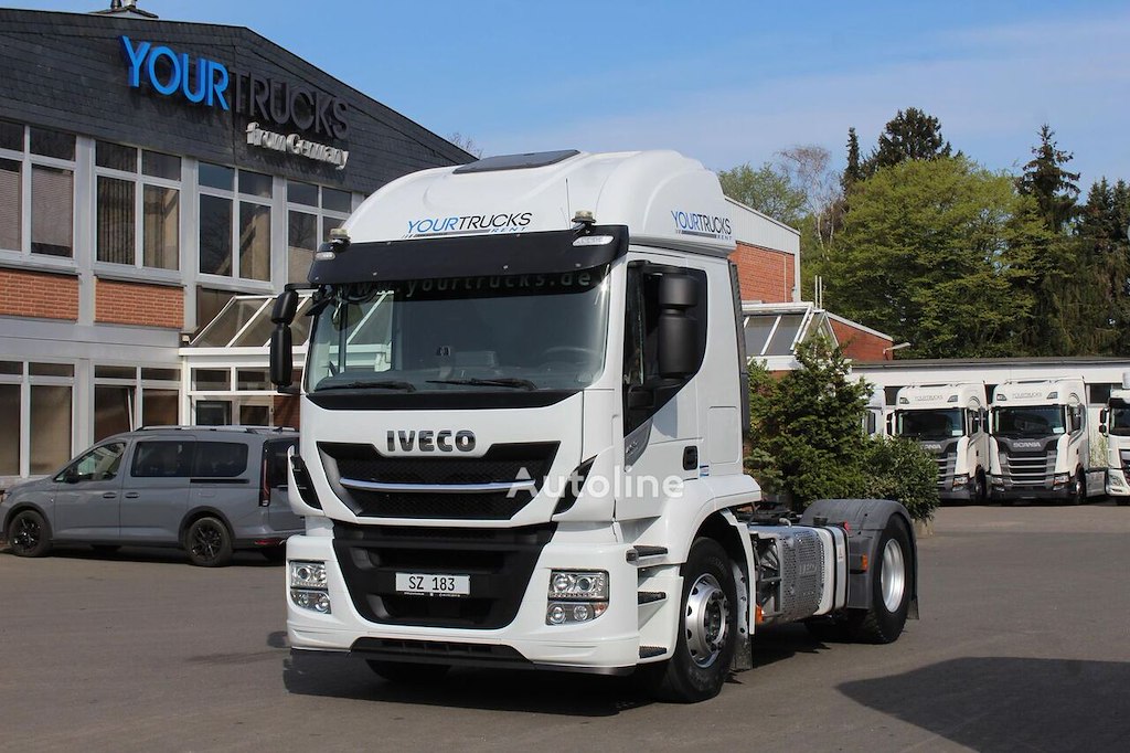 IVECO Stralis AT 460 E6 Retarder / Hydraulik / 388Tkm! tegljač