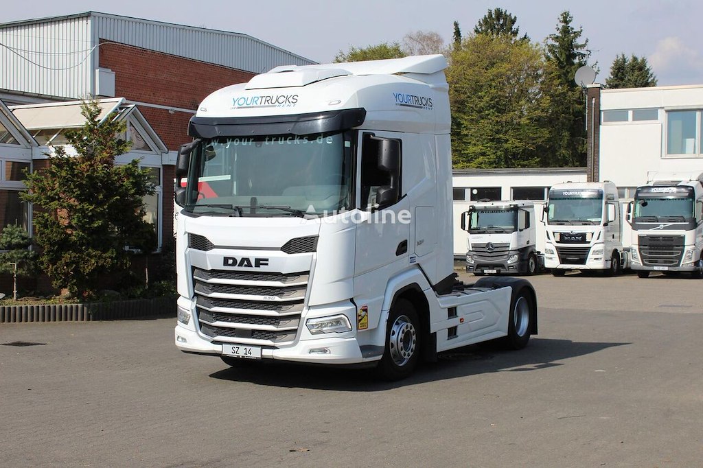 DAF XF 530 NGD Retarder/Kühlbox/Standklima/2 Stück! tegljač