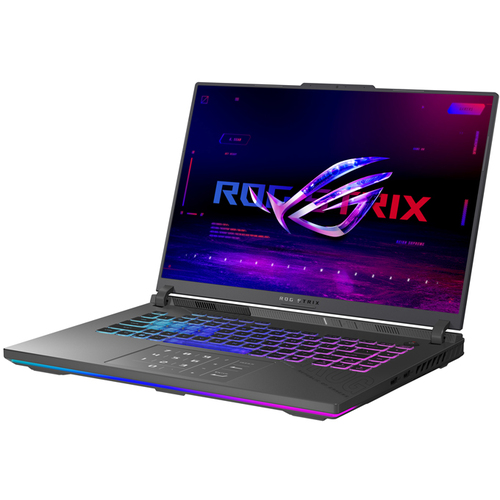 ASUS ROG Strix G16 G614FP-S5084, 16" 2.5K, AMD Ryzen 9 9955HX, 32GB, 1TB SSD, RTX5070, YU, DOS, siva
