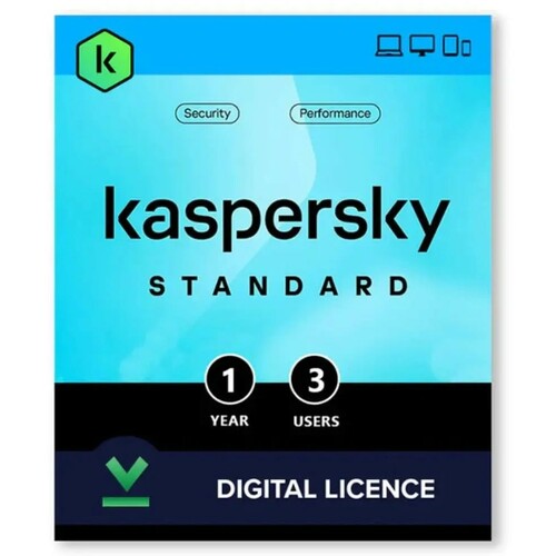 KASPERSKY Standard 3 uredaja 1 godina