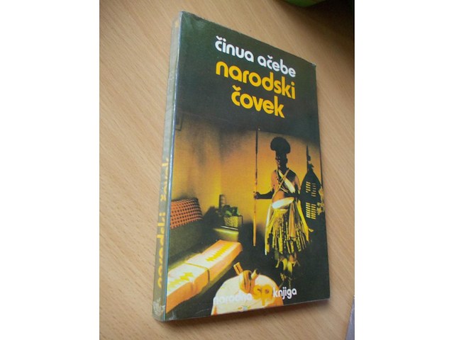 NARODSKI ČOVEK - Činua Ačebe