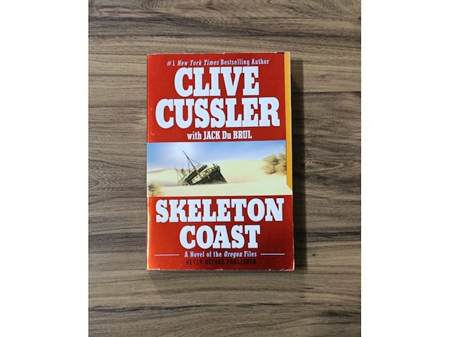 SKELETON COAST Clive Cussler