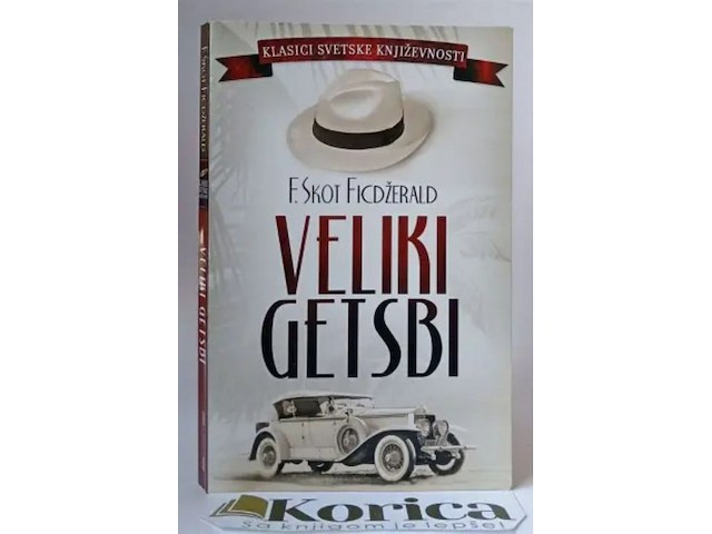 VELIKI GETSBI - F. Skot Ficdžerald