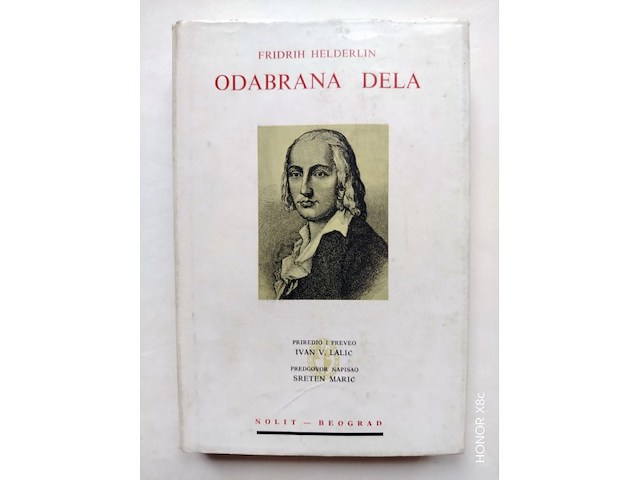 Fridrih Helderlin, ODABRANA DELA