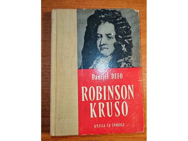 Robinson Kruso - Danijel Defo
