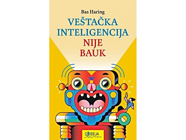 Veštačka inteligencija nije bauk - Bas Haring