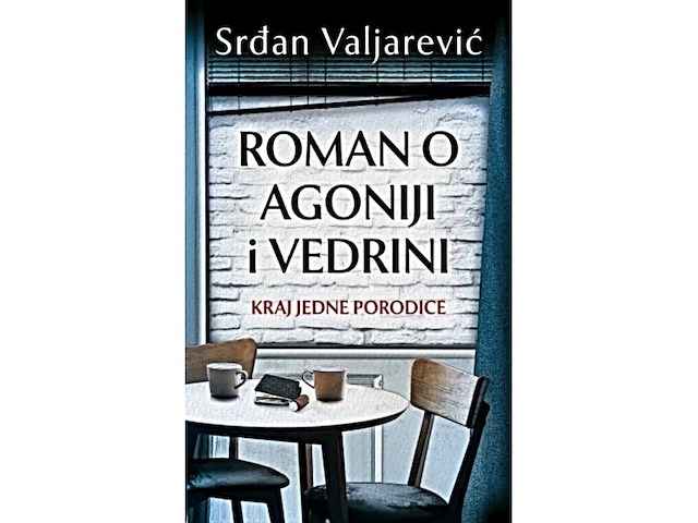 Roman o agoniji i vedrini - Srđan Valjarević