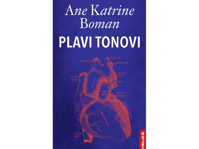 Plavi tonovi - Ane Katrine Boman