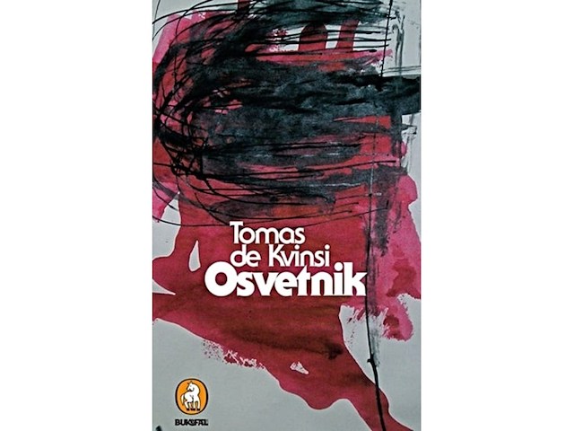 Osvetnik - Tomas De Kvinsi