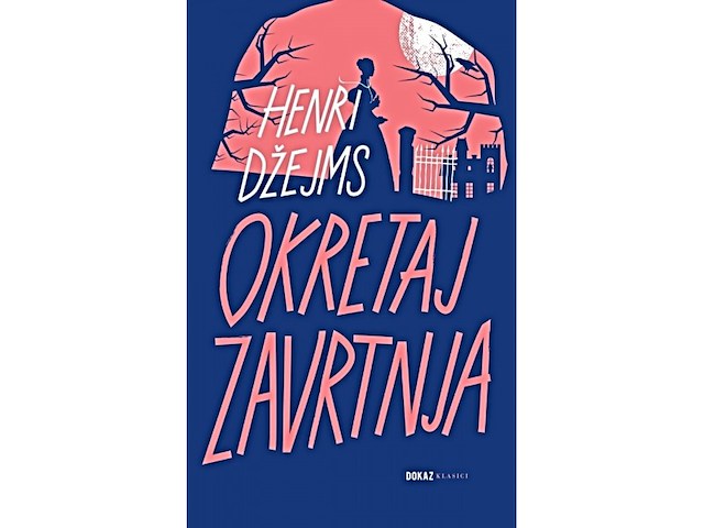 Okretaj zavrtnja - Henri Džejms