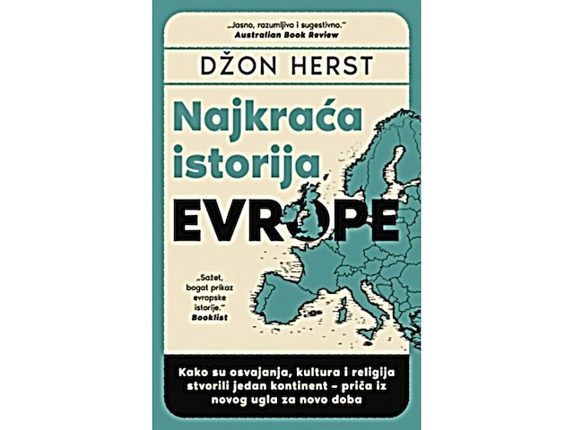 Najkraća istorija Evrope - Džon Herst