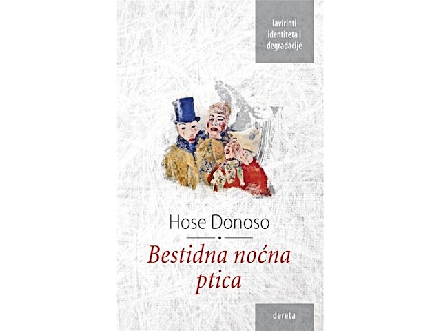 Bestidna noćna ptica - Hose Donoso