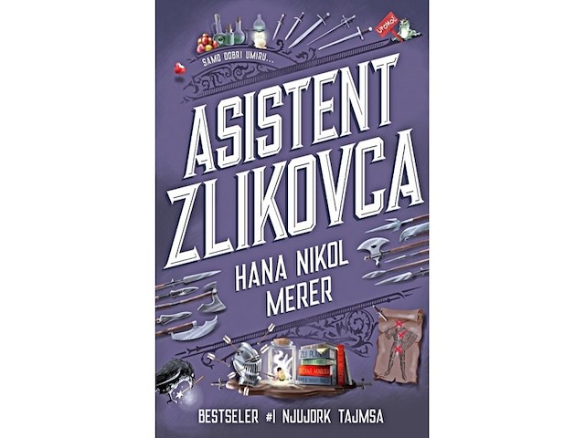 Asistent Zlikovca - Hana Nikol Merer