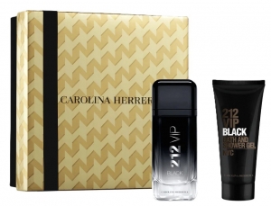 C.H. Set 212 Vip Black M 2017 100ml edp + 100ml SG
