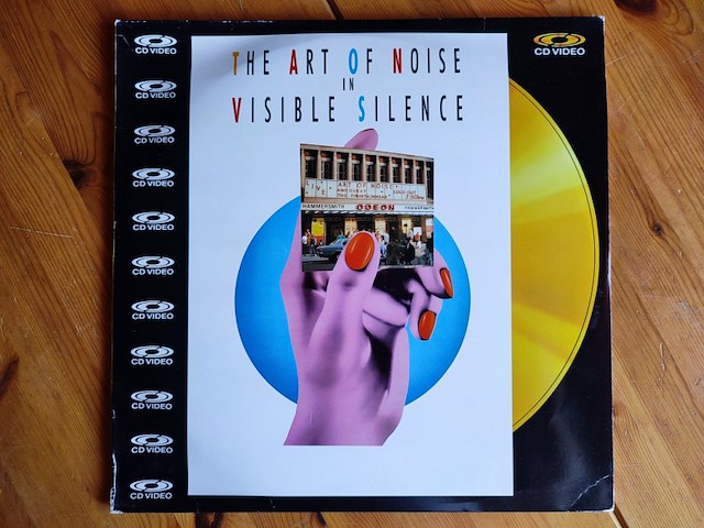 The Art Of Noise – In Visible Silence - CD Video