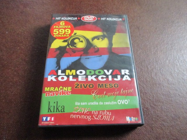 ALMODOVAR kolekcija 3 DVD-a
