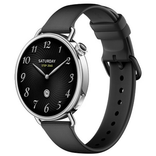 XIAOMI Watch S4 41mm Fluororubber Strap Black