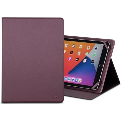 RIVACASE Futrola za tablet 10-11" Red Burgundy