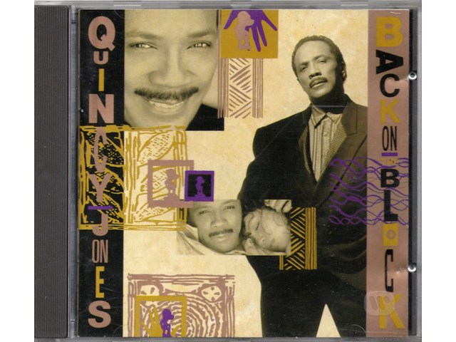 Quincy Jones – Back On The Block  [CD, RE]