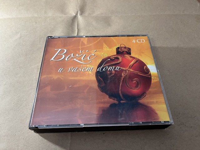 Božić u vašem domu - set od 4 CD-a
