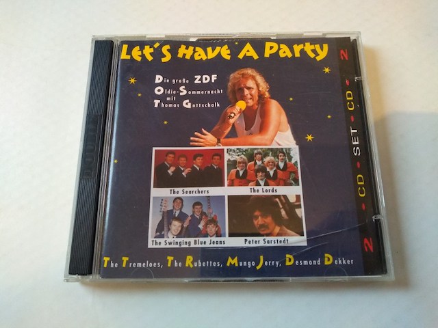 Let`s Have a Party 2CD