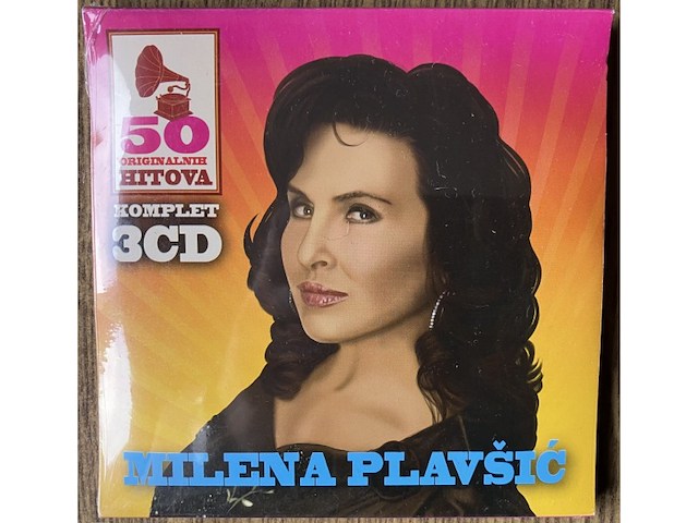 Milena Plavšić - 50 originalnih hitova box set NOVO!!!