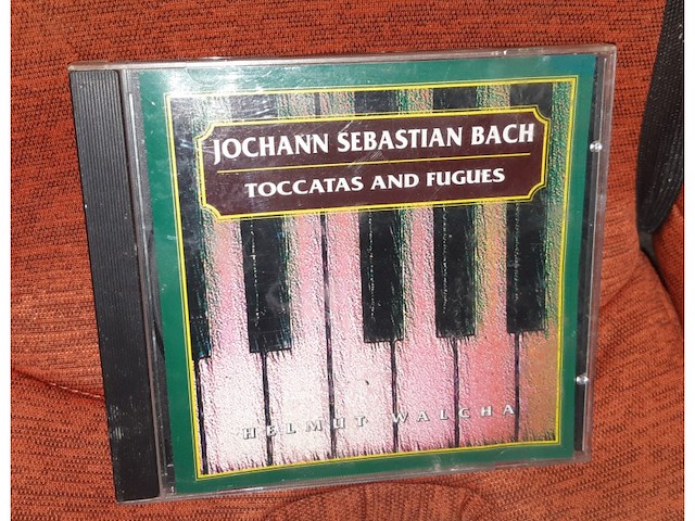 BACH - Toccatas and Fugues by HELMUT WALCHA
