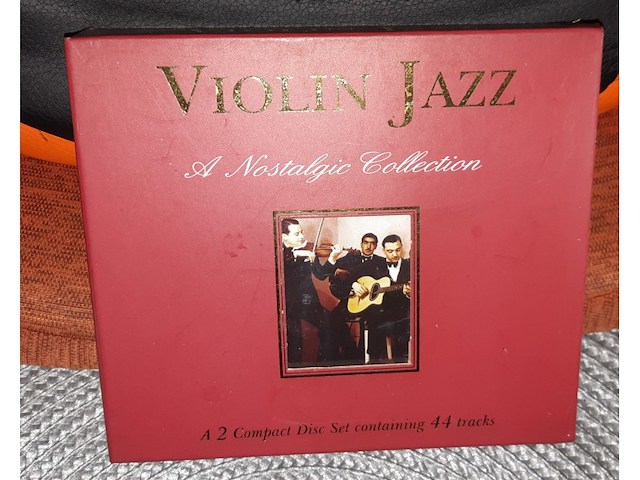 Violin Jazz - A Nostalgic Collection (2 CD)