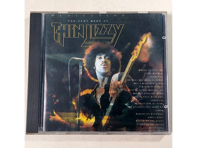 Thin Lizzy - Dedication: The Very Best Of Thin Lizzy