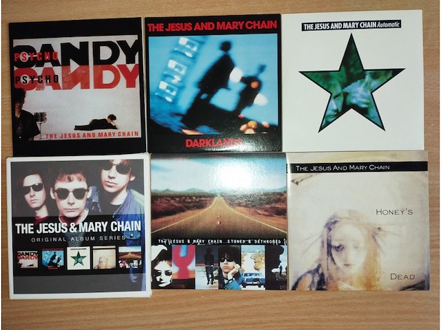 The Jesus&;Mary Chain-Original Album Series 5cd set
