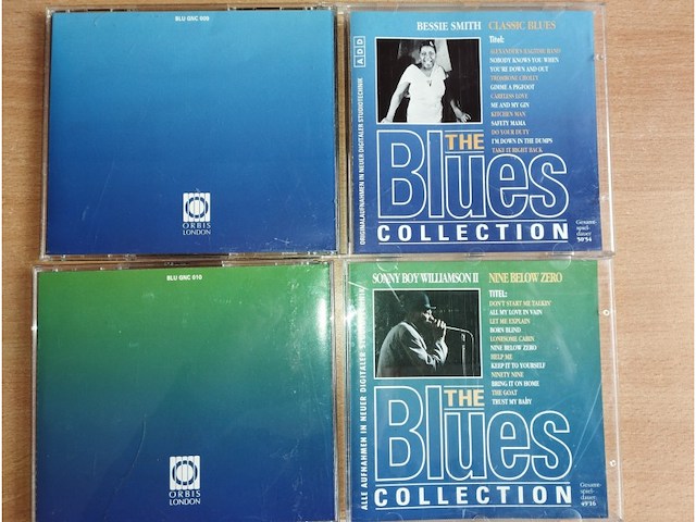 Bessie Smith+Sonny Boy Williamson II-Blues Collection