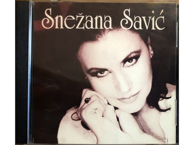 Snežana Savić ‎– Snežana Savić CD u Celofanu