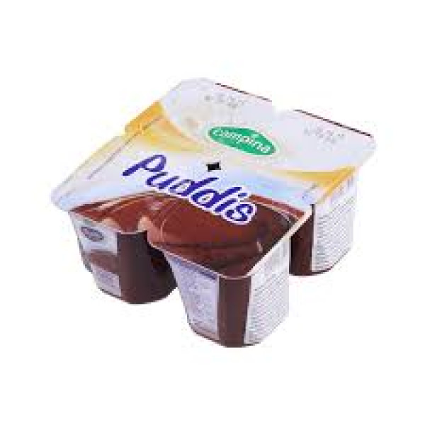 Puddis čokolada 4x125g 1kom